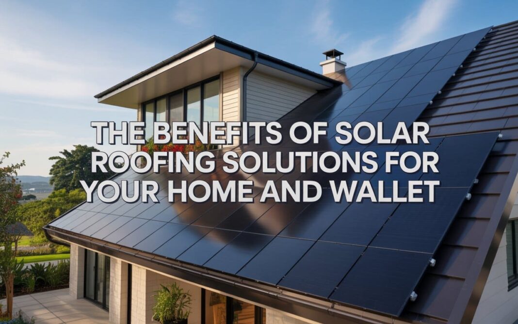 The Benefits of Solar Roofing Solutions for Your Home and Wallet ...