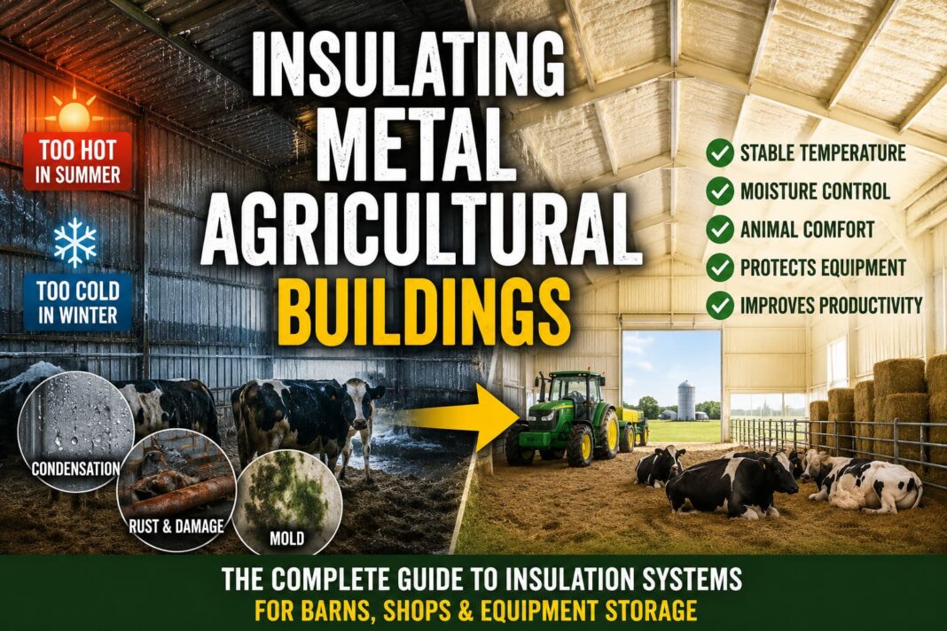 Agricultural Building Insulation: Protecting Equipment and Livestock ...